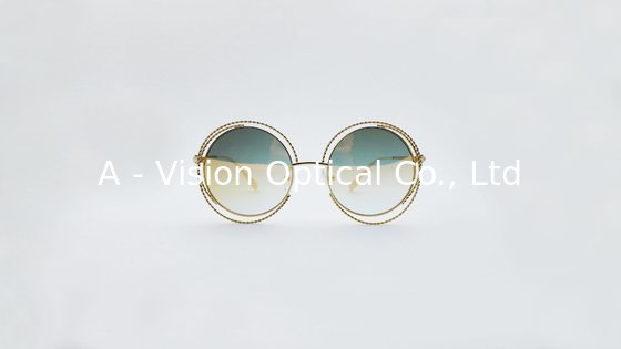 Metal Sunglasses Fshion for women hotsell in 2019 UV 400 young ladies' style supplier