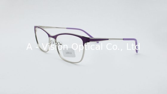 Fashion Metal Optical Glasses Frame Square Eye Protection Women supplier
