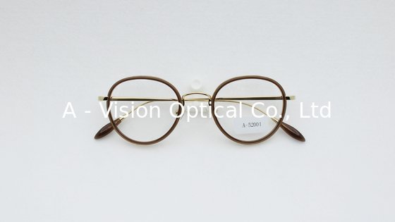 Titanium Glasses Unisex Super Light Retro Geek Fashion Eyeglass 2019 supplier