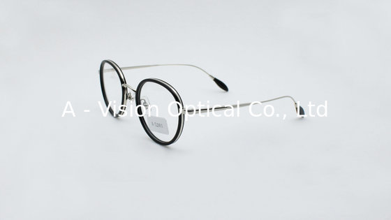 Titanium Glasses Unisex Super Light Retro Geek Fashion Eyeglass 2019 supplier