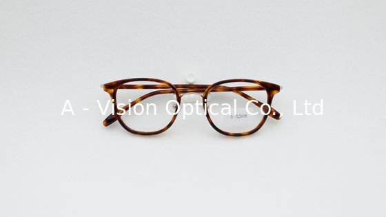 Acetate Unisex Optical frame Square Daily Casual style handmade high quality supplier