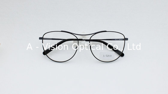 Pure titanium frame Unisex eyewear glass super light with double bridge supplier