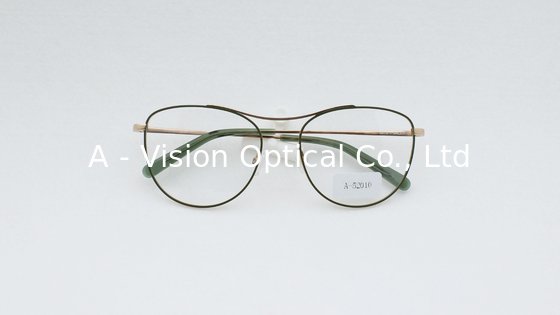 Pure titanium frame Unisex eyewear glass super light with double bridge supplier