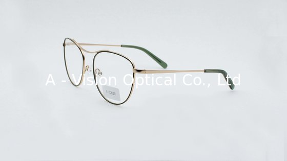 Pure titanium frame Unisex eyewear glass super light with double bridge supplier