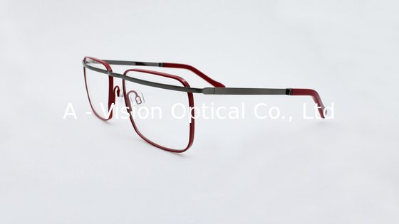 Creative designer metal Sunglasses Unisex Glasses Suqare shape demo clear lens supplier