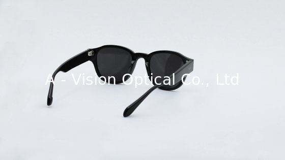 Unisex Daily Business Eyewear acetate handmade Sunglasses Birthday Gift UV 400 protection supplier