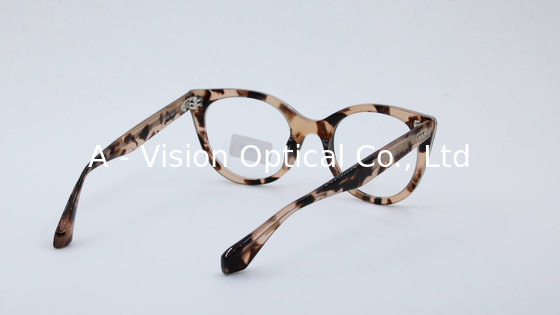 Anti Blue Light Reading Glasses Acetate Cateye Frame Eyewear for Women High standards Handcrafts supplier