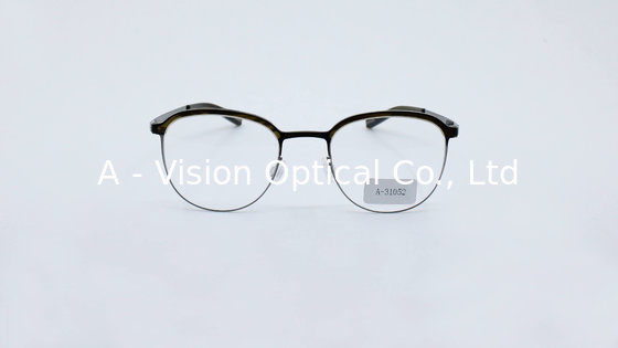 Fashion Titanium Frame Reading Glasses Men Women Super-Light Diopter Presbyopic Eyeglasses supplier