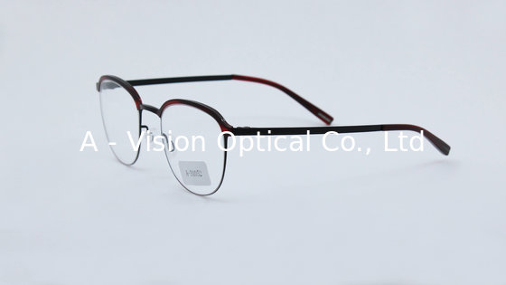 Fashion Titanium Frame Reading Glasses Men Women Super-Light Diopter Presbyopic Eyeglasses supplier