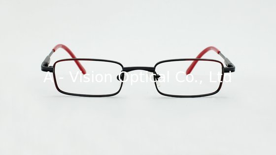 Durable Stainless Steel Frames Unisex Glasses for boys and girls Anti blue metal Eyewear Colorful beautiful glasses supplier