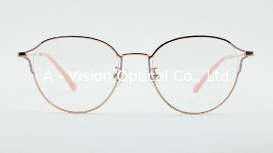 Fashion Computer Reading Glasses for teens Children Young Girls Boys Anti Eyestrain and Fatigue Eyewear Frames in Metal supplier