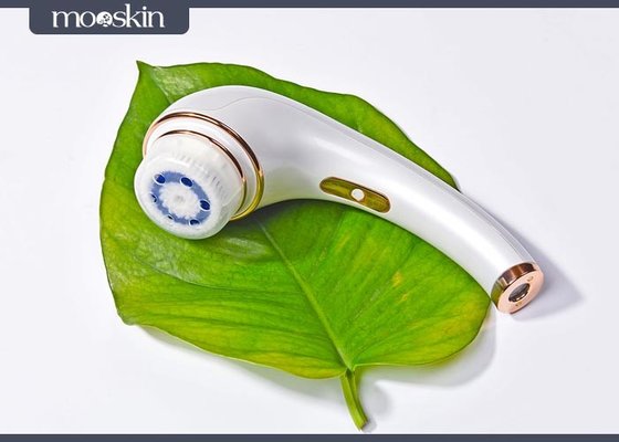 Microdermabrasion Facial Skin Cleansing Brush Adjustable Travel Use
