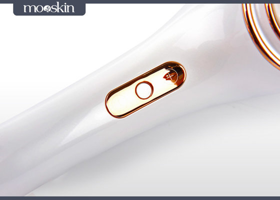 Potable 6 In 1 Deep Cleansing Facial Brush Massager With Sponge Head