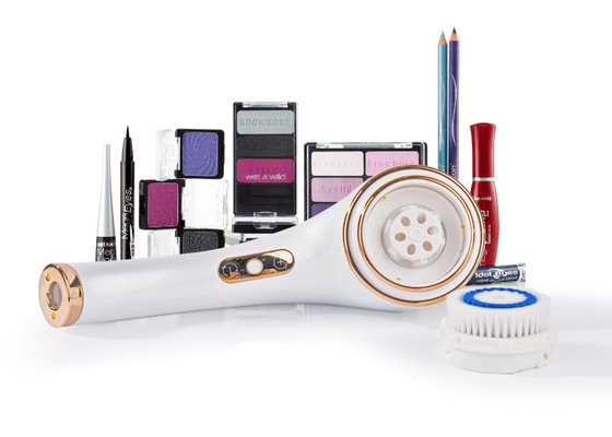 Travel Portable Rechargeable Facial Cleansing Brush Sonic Face Wash 2MA