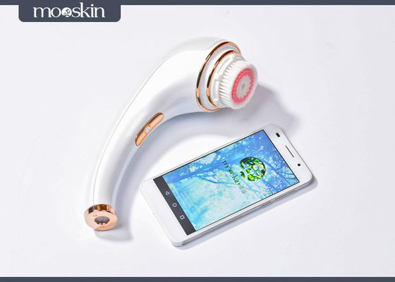 240min Pro Sonic Electric Face Cleansing Brush Wireless Conductive Charger