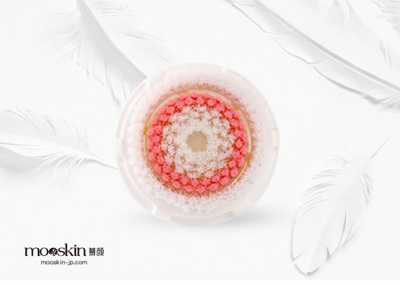 Micro Clear Sonic Facial Brush / Face Scrub Brush Cleansing Instrument 1 - 13 Gear