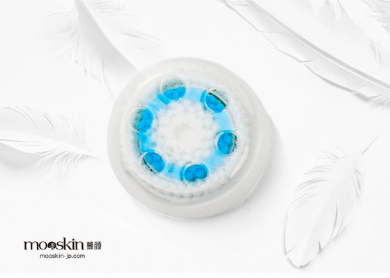 Oscillating Vibrating Face Brush Exfoliating Brush Electric For Sensitive Skin
