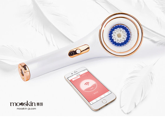 Soft Facical Washing Electric Exfoliating Face Brush 240min Battery Waterproofing