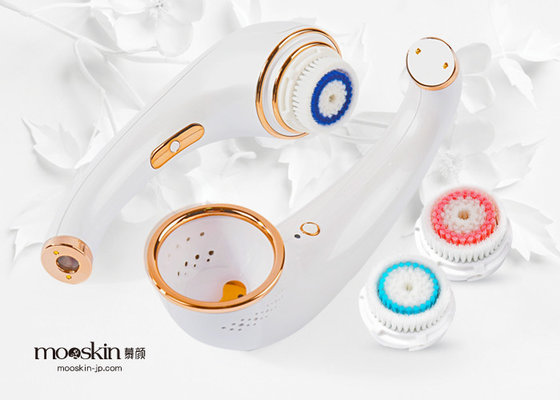 IP X4 Waterproof Sonic Facial Cleanser , Spin Brush Face Cleanser Electric Brush