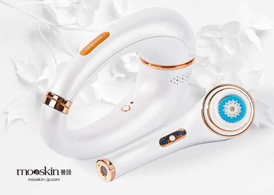 Ultrasonic Rotating Face Cleansing Brush Electric Reduce Aging Signs