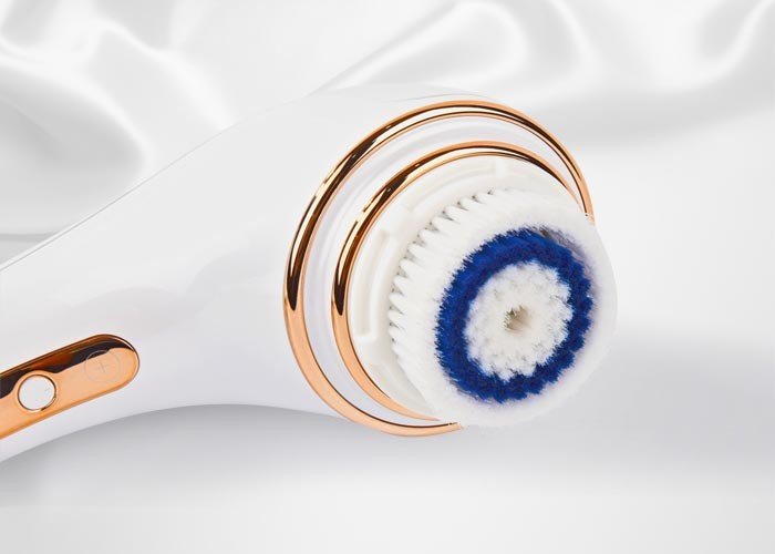 Ultraviolet Sterilization Facial Skin Cleansing Brush Adjustable Speeds
