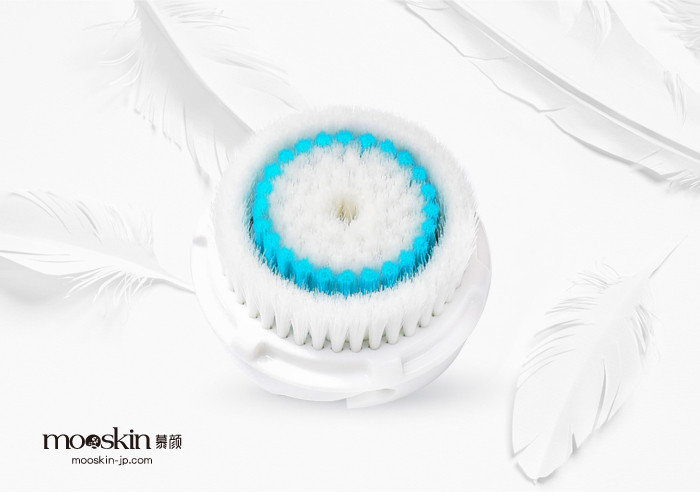 Sonic Vibrating Face Brush Electric Skin Exfoliator , Conair Face Brush