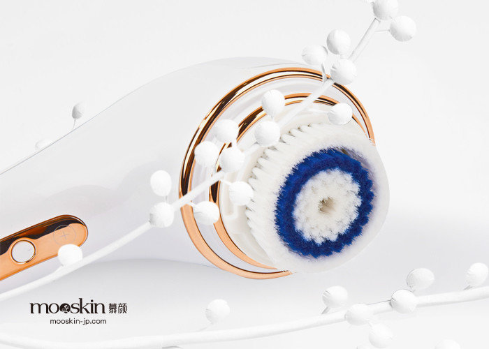 Beauty Tools Electronic Skin Cleanser Electric Exfoliating Skin Scrub Brush Solid