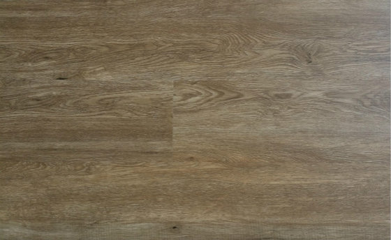 Wearproof Anti Static PVC Flooring Plank Grey UV Coated 5.0mm Thickness