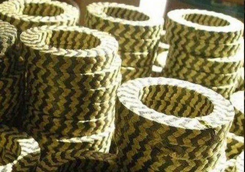 black PTFE kevlar fiber in four corners braided packings and kevlar zebra PTFE braided packings FMD-P11