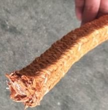 golden aramid fiber braided packings FMD-P015