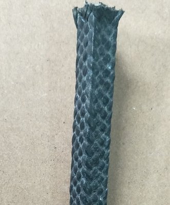 carbon fiber braided packings impregnated PTFE mulsion