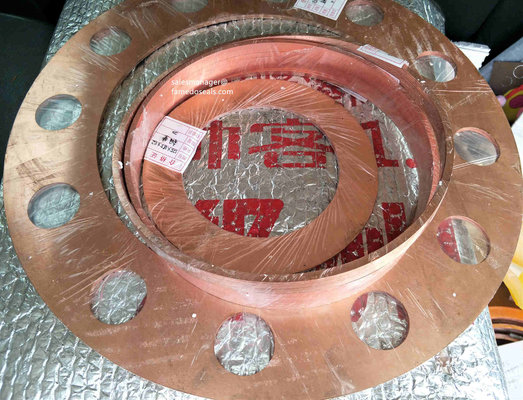 copper flat gaskets&laser cutting metal flat gaskets