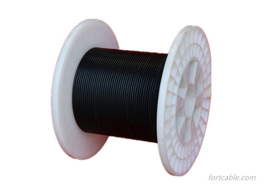 Nickel Copper FEP Hook Up Wire , Braid Shielding Teflon Jacketed Cable