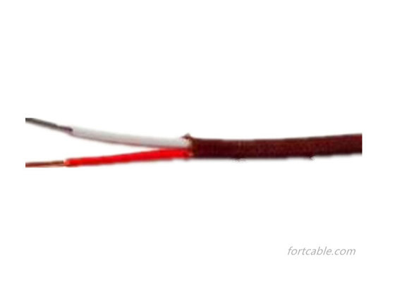 Standard Temp Measurement Single Wire Thermocouple , Anti Acid Thermocouple Lead Wire