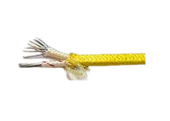 Insulated Resistance T Type Thermocouple Extension Wire 3.3mm Outer Diameter