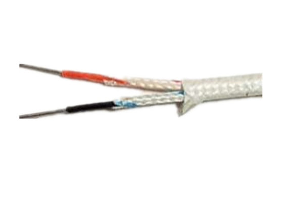 Fiberglass Insulation Thermocouple Extension Wire -25℃ To 180℃ Operating Temp
