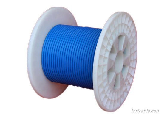 0.78mm Insulation Thickness High Temperature Silicone Cable Soft Silicone Rubber Material