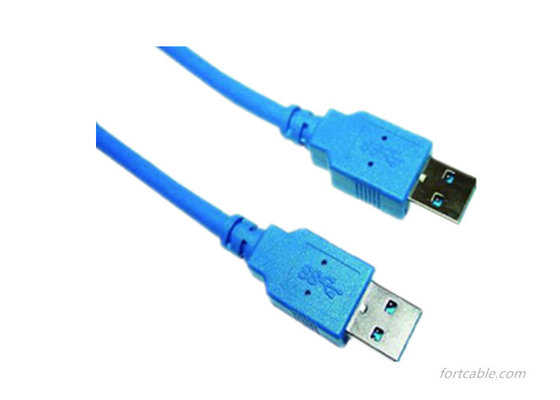 Speed Data 5.0Gbps Transfer USB 3.0 Cable , No Polling Bus Protocol Cable Wire Harness