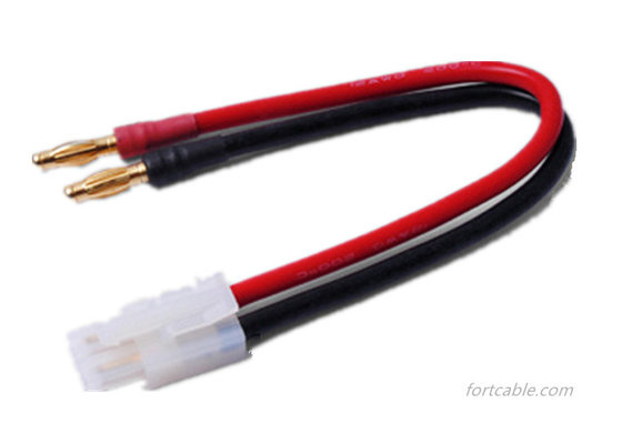 High Temperature Battery Wire Harness Assembly Red Or Black Genuine Ford Part