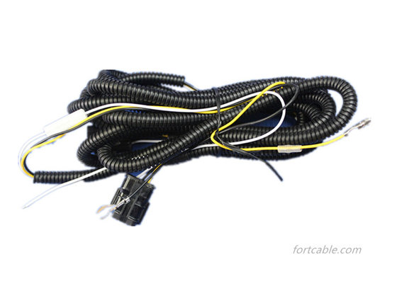 100% Waterproof Wire Harness Assembly 12V Input Voltage 35W / 55W Output Power