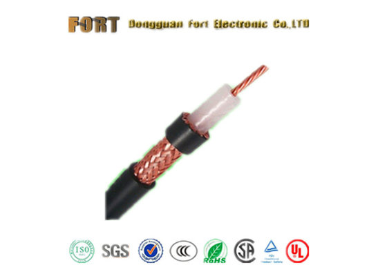 Spiral Shielding FEP Insulated Wire Fluorinated Ethylene Propylene Jacket