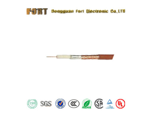 Black And Brown Triple Insulated Wire , High Chemical Resistance Teflon Lead Wire