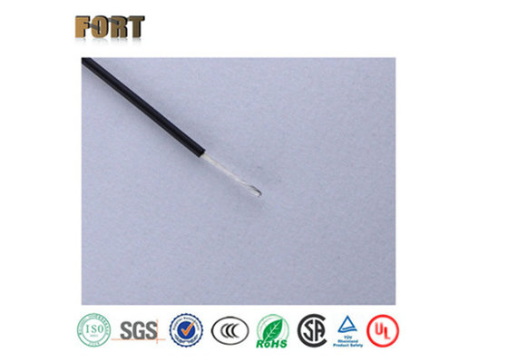 High Temp Resistance Silver Teflon Wire OEM Accepted Decorative Electrical Cable