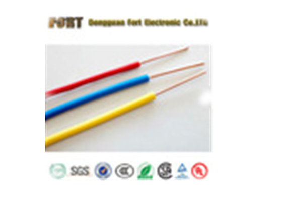 Colorful Teflon Insulated Silver Wire OD Tolerance 0.10mm For Illumination