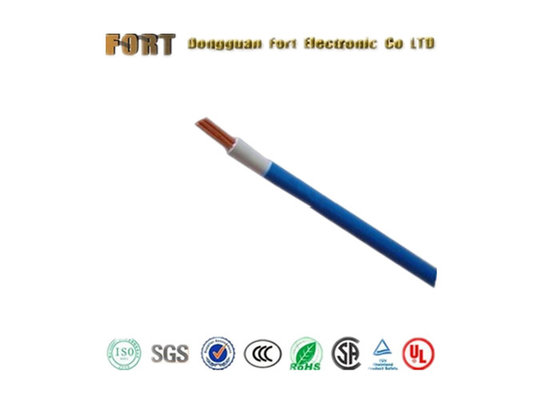 Silver Plated Copper PFA Insulated Wire 0.25mm Insulation Jacket Thickness