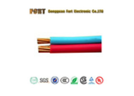 30AWG 28AWG Teflon Jacketed Cable Blue And Red For Aerospace Industries
