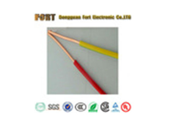 200℃ ETFE Insulated Wire High Temperature Resistance Tinned Copper For Aircraft