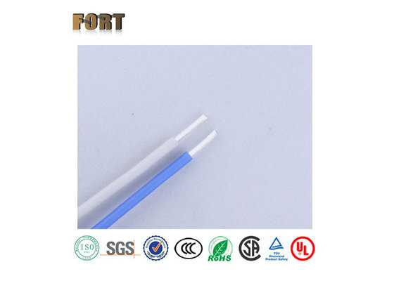 30KV Rated PTFE High Temperature Stranded Wire Dimensionally Stable And Durable