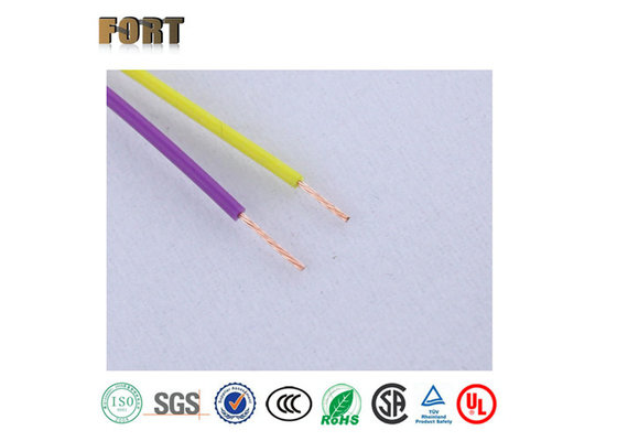 Household Appliance PTFE Insulated Wire Nternal Wiring 2000V Testing Voltage