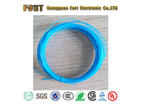 Stranded Silver Plated PTFE Hook Up Wire , 18AWG 20AWG Insulated Copper Wire
